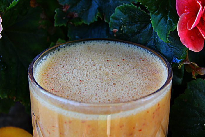 Peachy Smoothie - Anna Cooking Concept