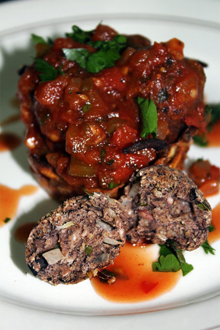 Meatless meatballs - Anna Cooking Concept