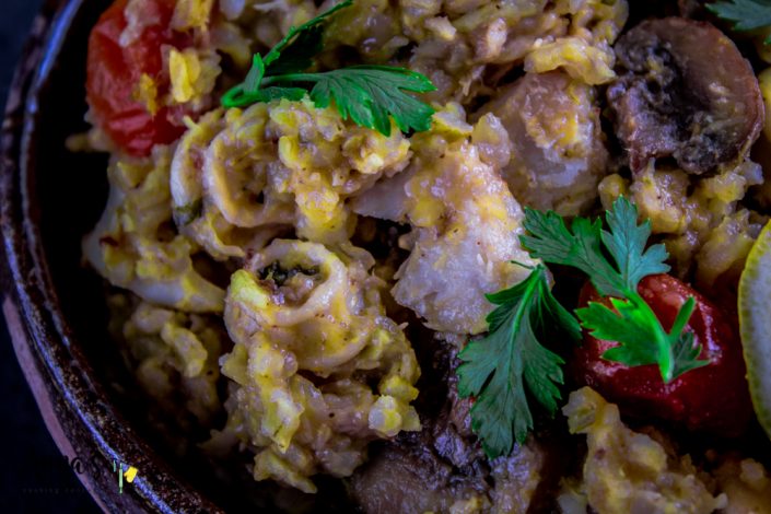 One Pan Seafood Stew - Anna Cooking Concept