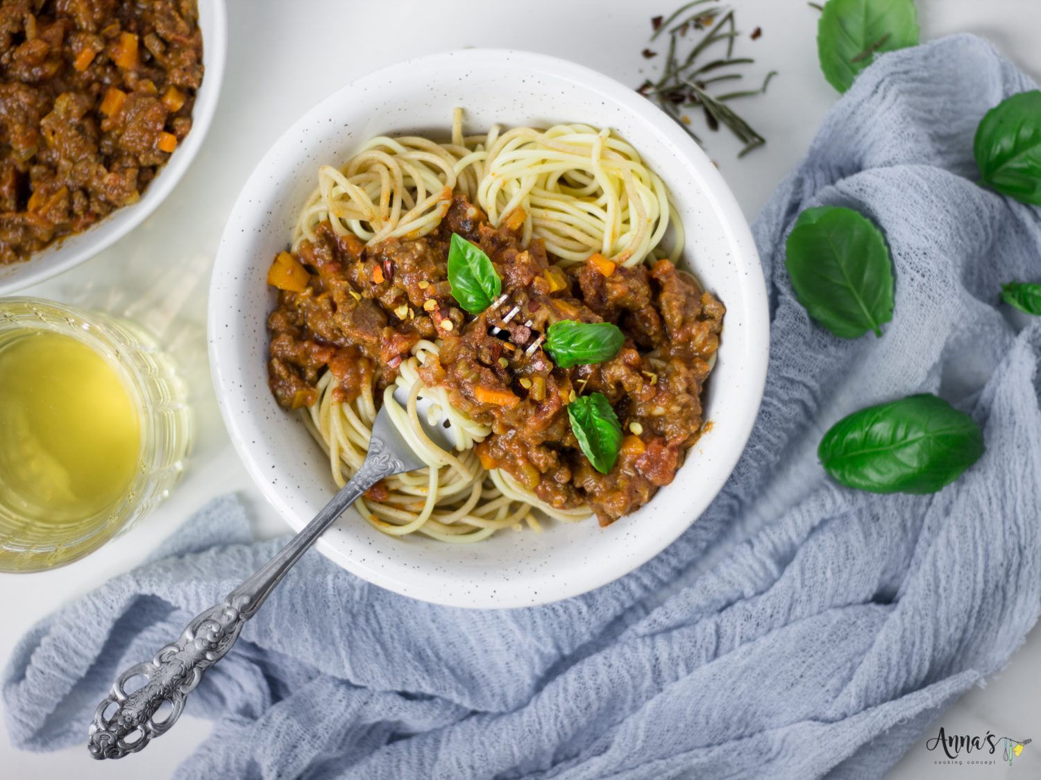 Easy Bolognese Sauce - Anna Cooking Concept